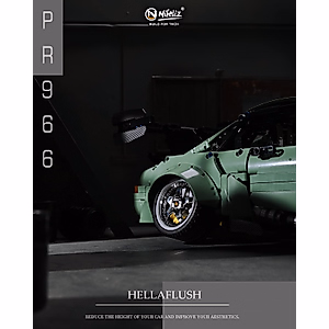 Nifeliz Pr 966 Sport car MOC Building Blocks and Construction Toy, Adult Collectible Cars Set to Build, 1:8 Scale Retro Car Model, NEW2022 (2435 Pcs)