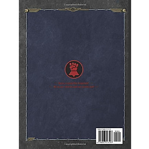 Crimson Fists Crusade Journal There is only the Emperor! He is our shield and our protector!: Battle Notebook Tracker Planner Tabletop Gamer Gift Idea