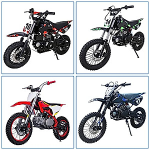 YOXUFA PZ19 Carburetor 19mm Carb Air Filter Kit for 50cc 70cc 90cc 110cc 125cc 4 Stroke TaoTao Baja Coolster Apollo SSR Xmotos X-Pro Thumpstar Chinese Pit Dirt Bike ATV 4 Wheeler Quad Go Kart Parts