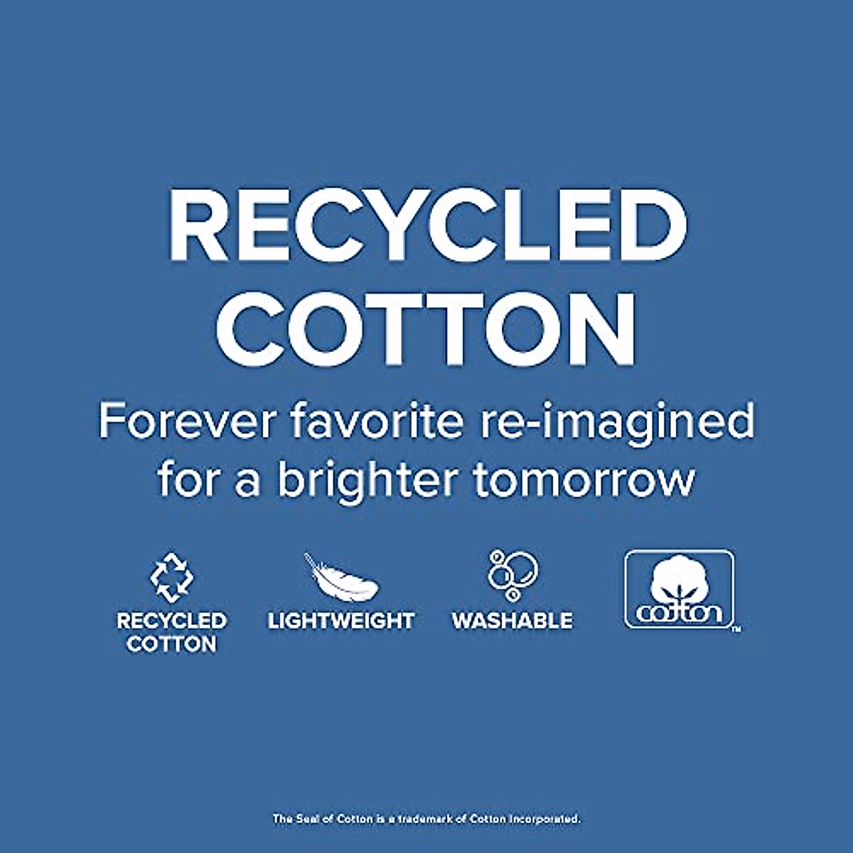 Vera Bradley Women's Cotton Small Vera Tote Bag, Java Navy Camo - Recycled Cotton, One Size