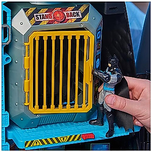 Batman, Bat-Tech Batcave, Giant Transforming Playset with Exclusive 4” Batman Figure and Accessories, Kids Toys for Boys Aged 4 and Up