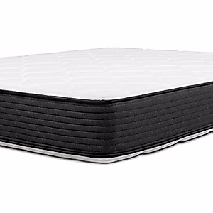 Brooklyn Bedding Plank 11-Inch TitanFlex Two-Sided Firm Mattress, King