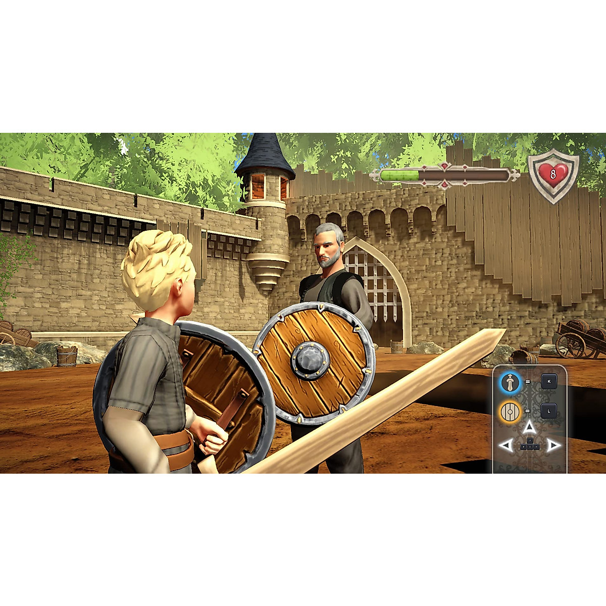 The Quest for Excalibur: Puy du Fou (PS4)