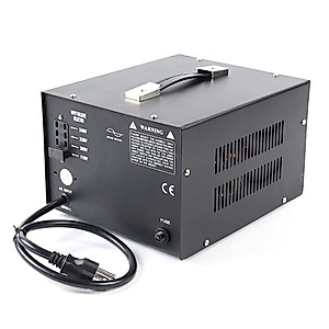 5000 Watt Voltage Converter Transformer- Heavy Duty Step Up & Step Down Power Converter, Convert 110-120V to 220-240V OR 220-240V to 110-120V– DC 5V USB Port(Four sockets)