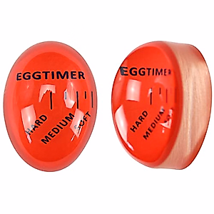 Iconikal Thermal Color Changing Egg Timer, 2-Pack