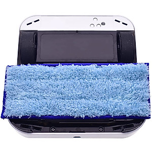 Neutop Replacement Washable & Reusable Wet Mopping Pad Compatible with iRobot Braava Jet 240, 241, 244, 245, 250 Robot Mops, Blue, 6-Pack.