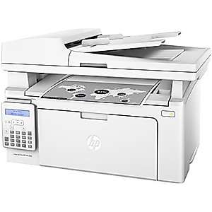 HP LaserJet Pro MFP M130fn Printer, White (Renewed)