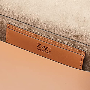 ZAC Zac Posen Belay Saddle Crossbody Bag, Camel