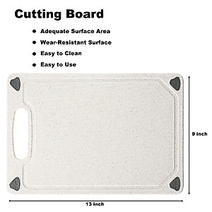 grilljoy 17PCS Premium Knife Set With In-drawer Knife Block, High Carbon Stainless Steel Cutlery Knife Block Set, Versatile Chef Knife Set for Daily Kitchen Use, White