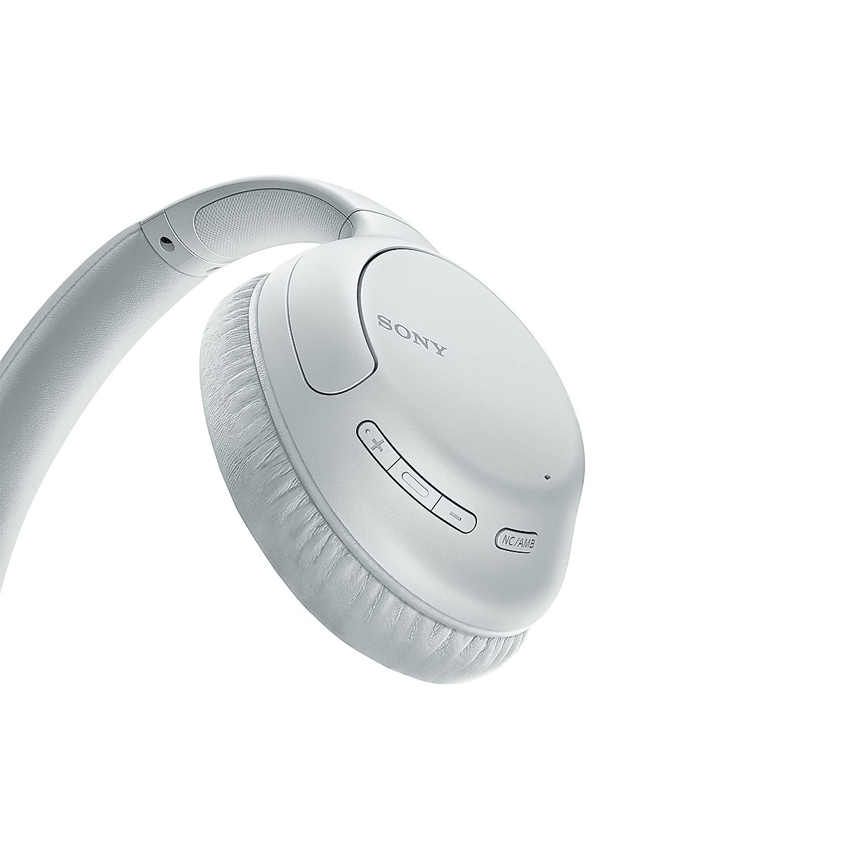 Sony WHCH710N Noise Cancelling Wireless Over-Ear Headphones - White