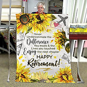 Gifts for Mom, Birthday Gifts for Mom, Retirement Gifts For Women 2023 - Retirement Blanket from Daughter Son, Birthday Gifts for Mom, to My Mom Blanket from Daughter Son, Mother's Day Anniversary