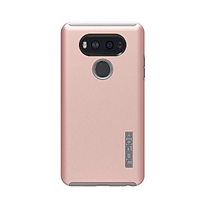 Incipio Technologies Cell Phone Case for LG V20 - Iridescent Rose Gold/Gray