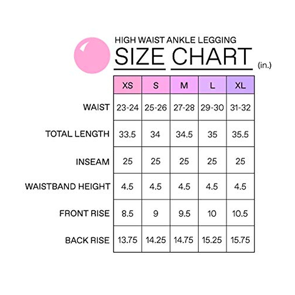 Yogalicious High Waist Ultra Soft Lightweight Leggings - High Rise Yoga Pants - Black Lux 25" - Large