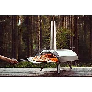 ooni Karu 12 – Multi-Fuel Outdoor Pizza Oven – Portable Wood Fired and Gas Pizza Oven – Backyard Pizza Maker Pizza Ovens…