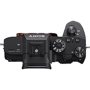 Sony Alpha a7R III Mirrorless Camera ILCE7RM3/B with Soft Bag, Tripod, Additional Battery, Rode Mic, LED Light, 64GB Memory Card, Sling Soft Bag, Card Reader, Plus Essential Accessories