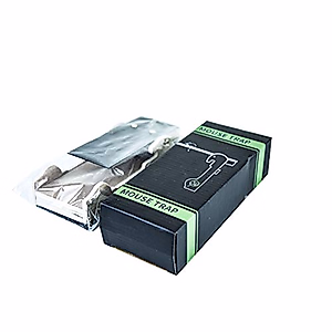 Jeremywell Walk The Plank Mouse Trap - Plank Mouse Trap Auto Reset - Humane Bucket Rat Trap - No Drilling Required - Kill or Live Catch Mice & Other Pests & Rodents (2 PCs)