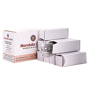 Mandala Crafts Appliance Light Bulbs for Microwave, Refrigerator, Oven; Dimmable, Intermediate Base, Pack of 8 (Warm White, E17 T8 120V 40 Watt)