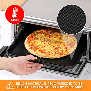Aieve Air Fryer Oven Liner, Heat Resistant Cutting Board, Air Fryer Accessories Compatible with Ninja Foodie SP101 SP201 SP301