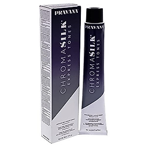 Pravana Chromasilk Express Tones - Smokey Silver, 3 Oz (I0097559)