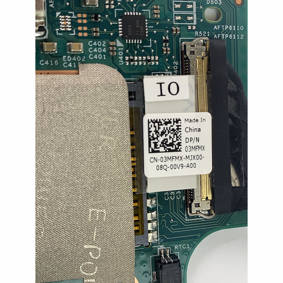 EbidDealz Replacement for Laptop Power Button USB SD Card Reader Board with Cable Dell Inspiron 13 7370 08YD0 008YD0 CN-008YD0 F12HC 0F12HC CN-0F12HC