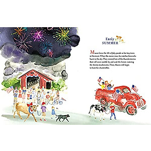 Mason Goes Mushrooming