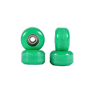 Exodus SS Fingerboard Bearing Wheels - Green