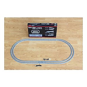 Lok Han Z Gauge R062 Rail Set C Double Track Oval Set