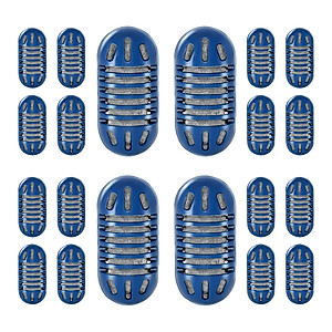 [Enhance] 20-Pack Demineralization Cartridge for Humidifier Compatible with HoMedics Total-Comfort Ultrasonic Humidifier Demineralizer Tablets Filter Replacement for Water Decalcification, Remove Odor