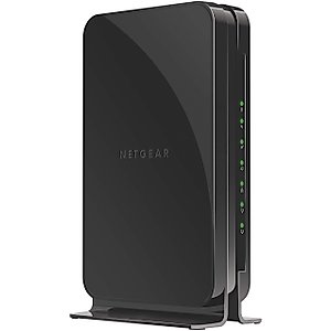 NETGEAR Cable Modem with Voice CM500V - For Xfinity by Comcast Internet & Voice | Supports Cable Plans Up to 300 Mbps | 2 Phone lines | DOCSIS 3.0 (Renewed)