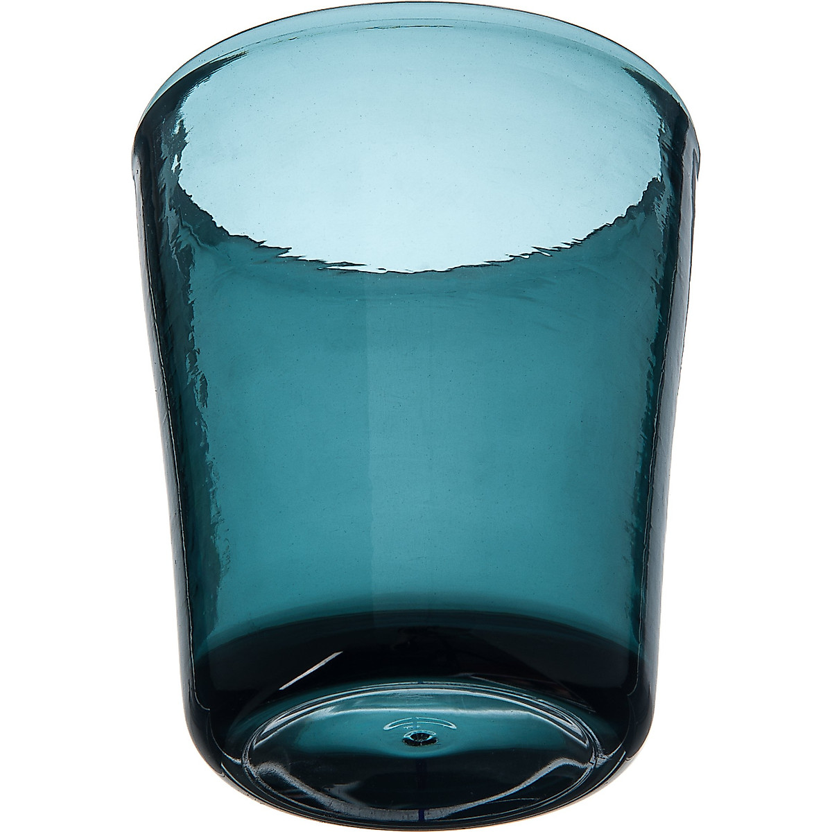 Carlisle FoodService Products MIN544015 Mingle Double Old Fashioned, 14 oz, Tritan, Teal (Pack of 12)