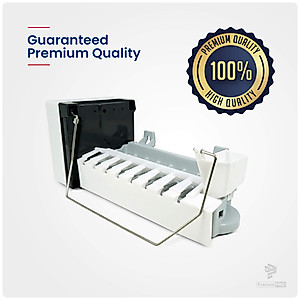 ForeverPRO D7824706Q Replacement Icemaker for Whirlpool Refrigerator D7824706Q 0056504 0056599 0056605