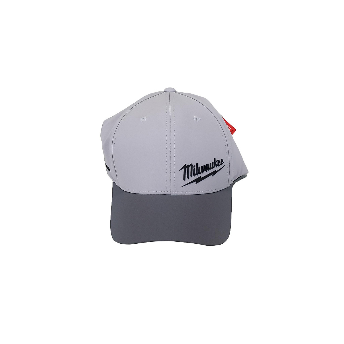 Milwaukee 507G-LXL Large/Extra Large Gray Fitted Hat
