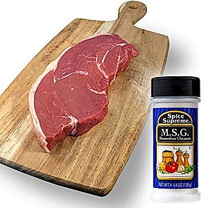 Spice Supreme M.S.G. Monosodium Glutamate, plastic shaker, 4.25-oz.