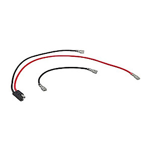 AlveyTech 24 Volt Battery Wiring Harness Kit - Insulated Battery Terminal Wire Harness with 2-Prong Connector, Replacement Batteries Parts for Schwinn, GT, IZIP, eZip & Mongoose Electric Scooters