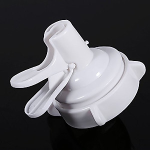 Yosoo Water Dispenser Valve, Plastic Drinking Bottle Top Spigot Water Replacement Bottle Top Valve Faucet Dispenser Simple Device White
