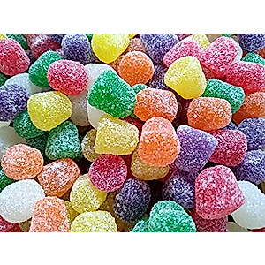 Spice Drops - 2 lbs of Fresh Delicious Sugar Sanded Cinnamon Clove Anise Spearmint Root Beer (Sassafras) Wintergreen Chewy Candy