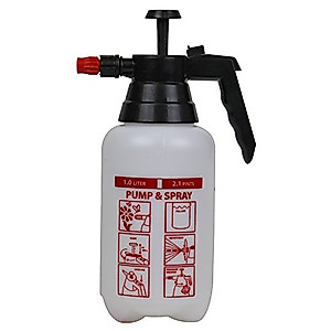 Solo 415 1-Liter One-Hand "Spritzer" Pressure Sprayer with Locking Trigger