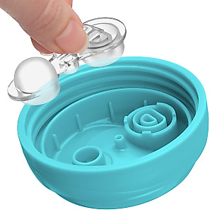 Chicco Sport Spout Trainer, Spill Free Baby Sippy Cup, 9 Months, Pink/Purple,2 Count (Pack of 1)