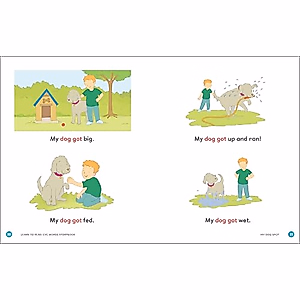 Learn to Read: CVC Words Storybook: 20 Simple Stories & Activities for Beginner Readers