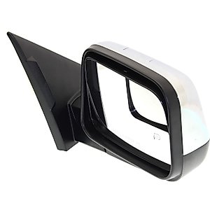 Kool-Vue Mirror Compatible with 2008-2015 Scion xB Driver Side With Manual Folding, In-housing Signal Light