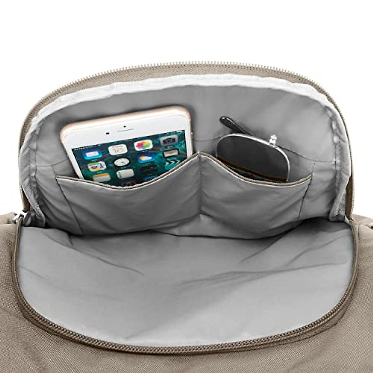 Travelon Anti-Theft Classic Crossbody Bucket Bag