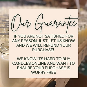 Nika's Home Balsam & Cedar Soy Candle 12oz Mason Jar Non-Toxic White Soy Handmade Long Burning 50-60 Hours Highly Scented All Natural Clean Burning Large Candle Gift Décor