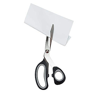 Jacent Premium Heavy Duty Stainless Steel Scissors - 8 Inch, 1 Pack