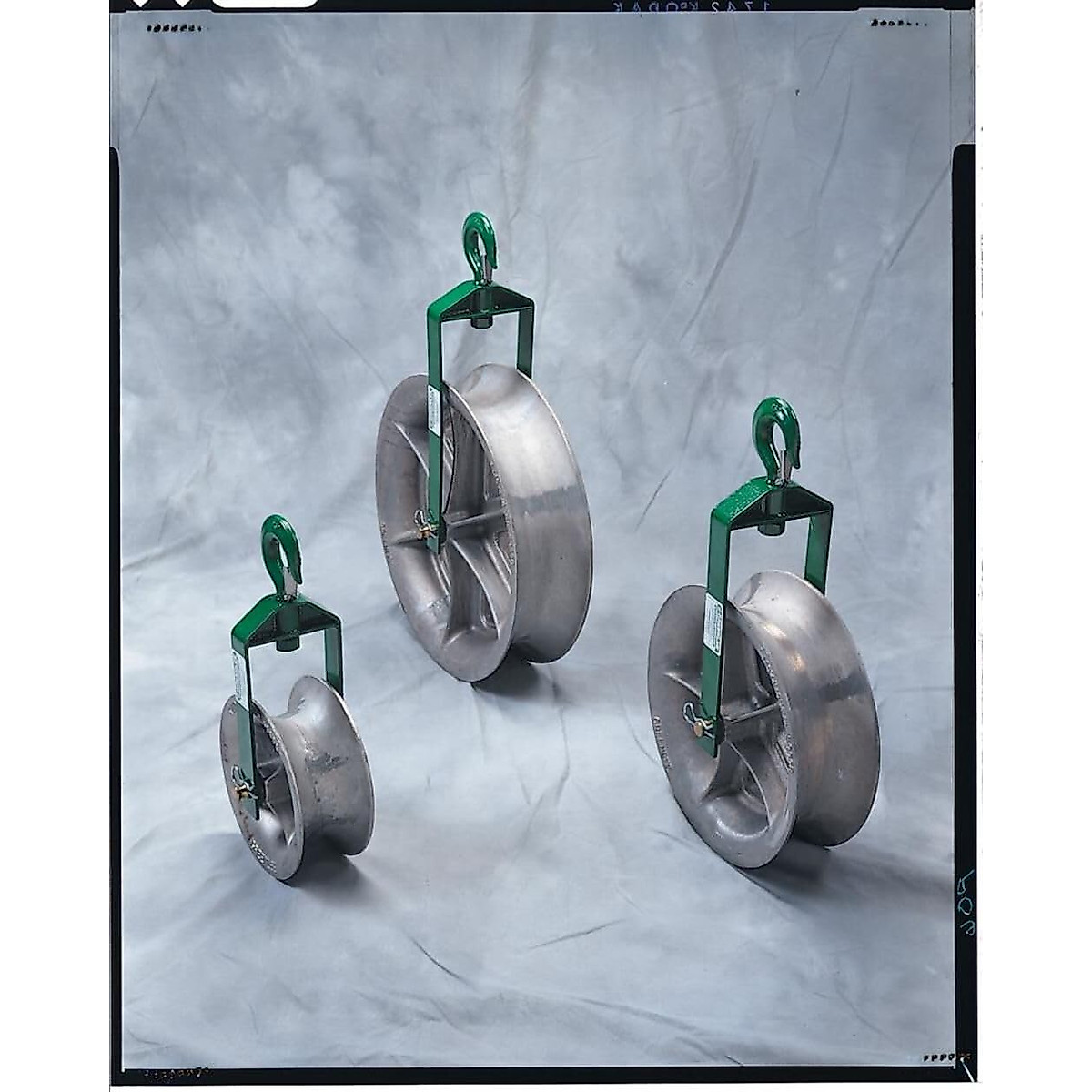 Greenlee 8024 24" Hook Sheaves for Cable Puller