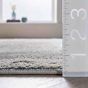 nuLOOM Cyn Contemporary Abstract Area Rug, 5x8, Silver