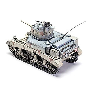 Airfix British M3 Stuart Honey 1:35 WWII Military Tank Armor Plastic Model Kit A1358