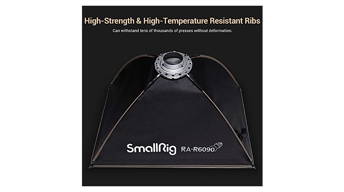 SMALLRIG 60x90cm Softbox with Quick Release Design