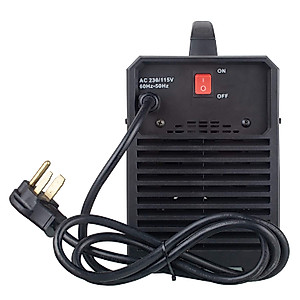 Amico TIG-165HF, 165-Amp TIG Stick DC Inverter Welder, 95~260V Wide Voltage Welding, 80% Duty Cycle.