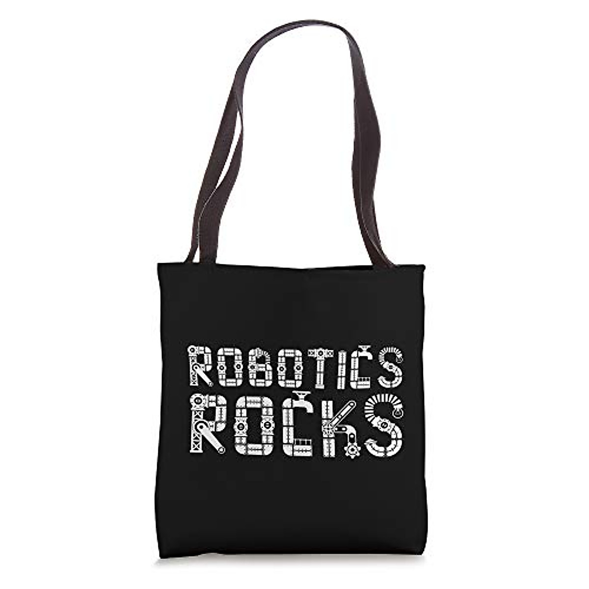 I Love Robots | Droid Builder | Robotics Rocks Tote Bag