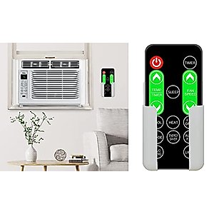 YING RAY Replacement Remote Control for Black+Decker BD06WT BD08WT BD10WT BD12WT BD145WT Portable Air Conditioner with Wall Mount Case